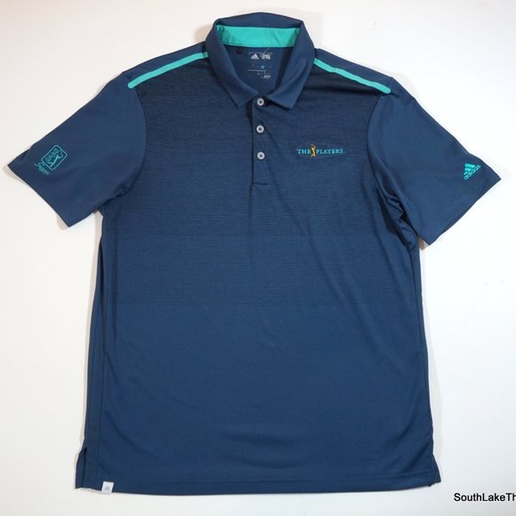 adidas | Shirts | Adidas Climacool The Players Sawgrass Ss Polo | Poshmark